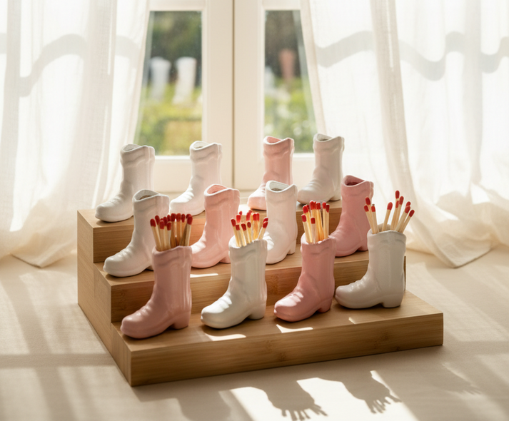 Cowgirl Era Matchstick Holder – Kiss My Art HQ